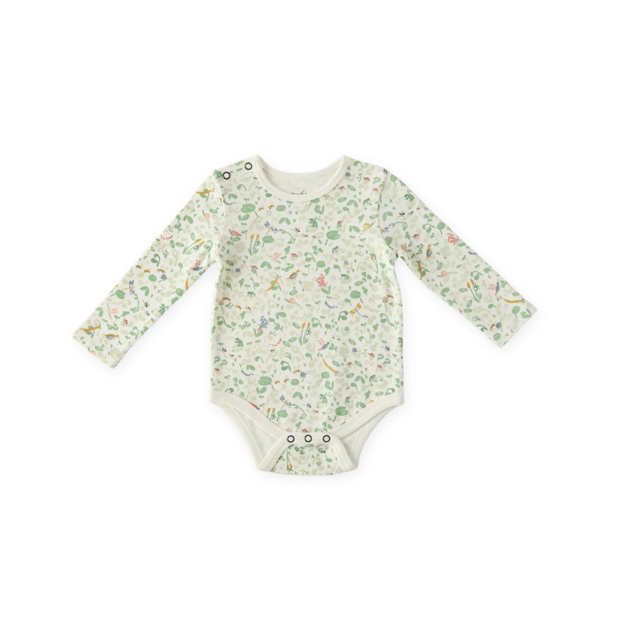 Shoulder Snap One Piece In I Spy By PEHR – Misto Lino