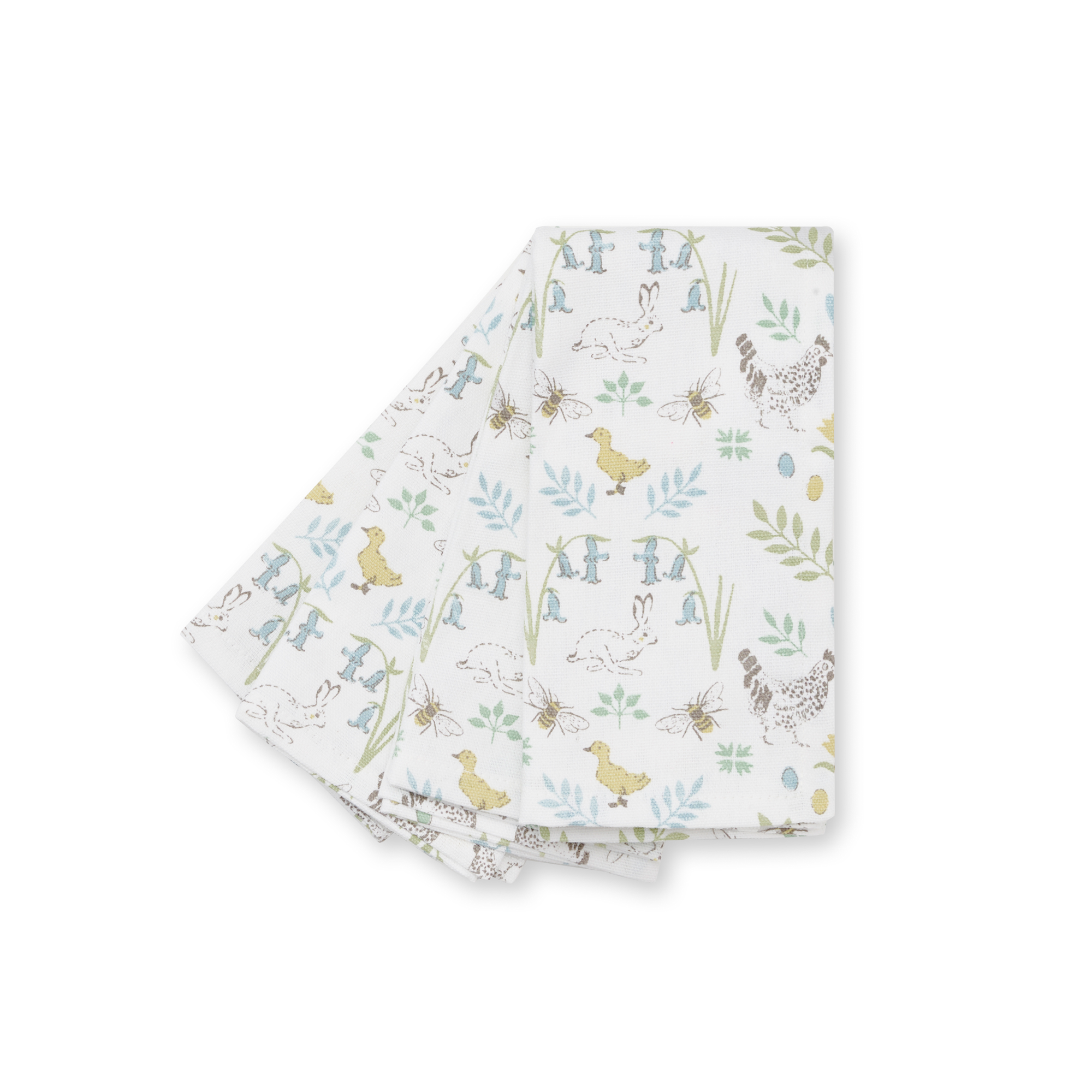 Spring Chicken Napkins Set Of Four – Misto Lino