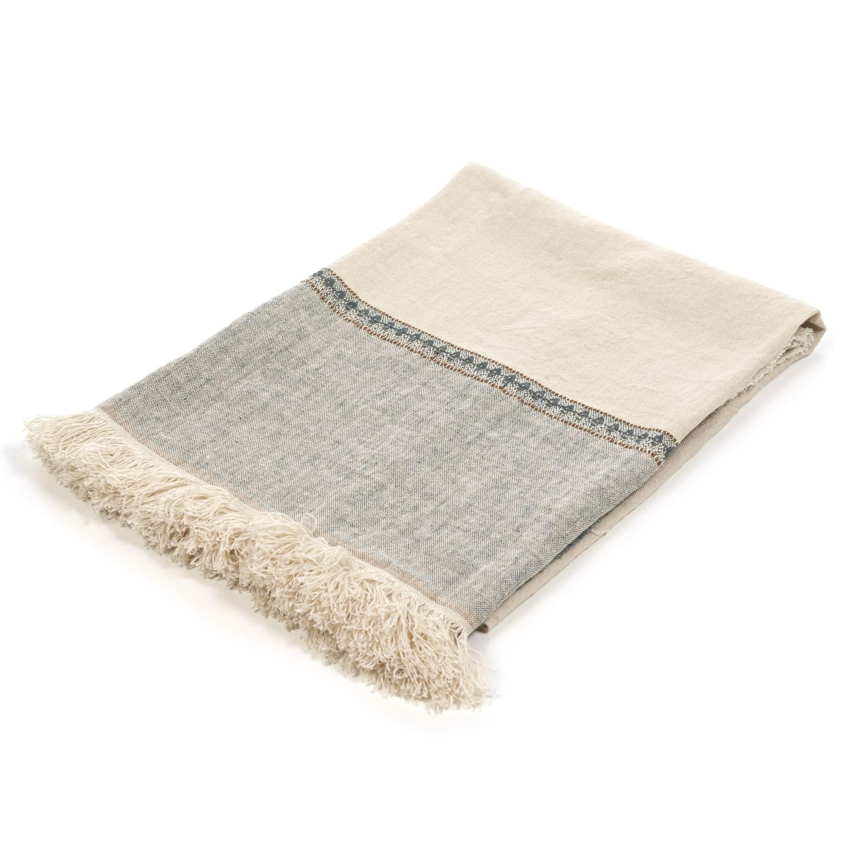 Libeco Belgian Table Throw Napkin Ioulida – Misto Lino