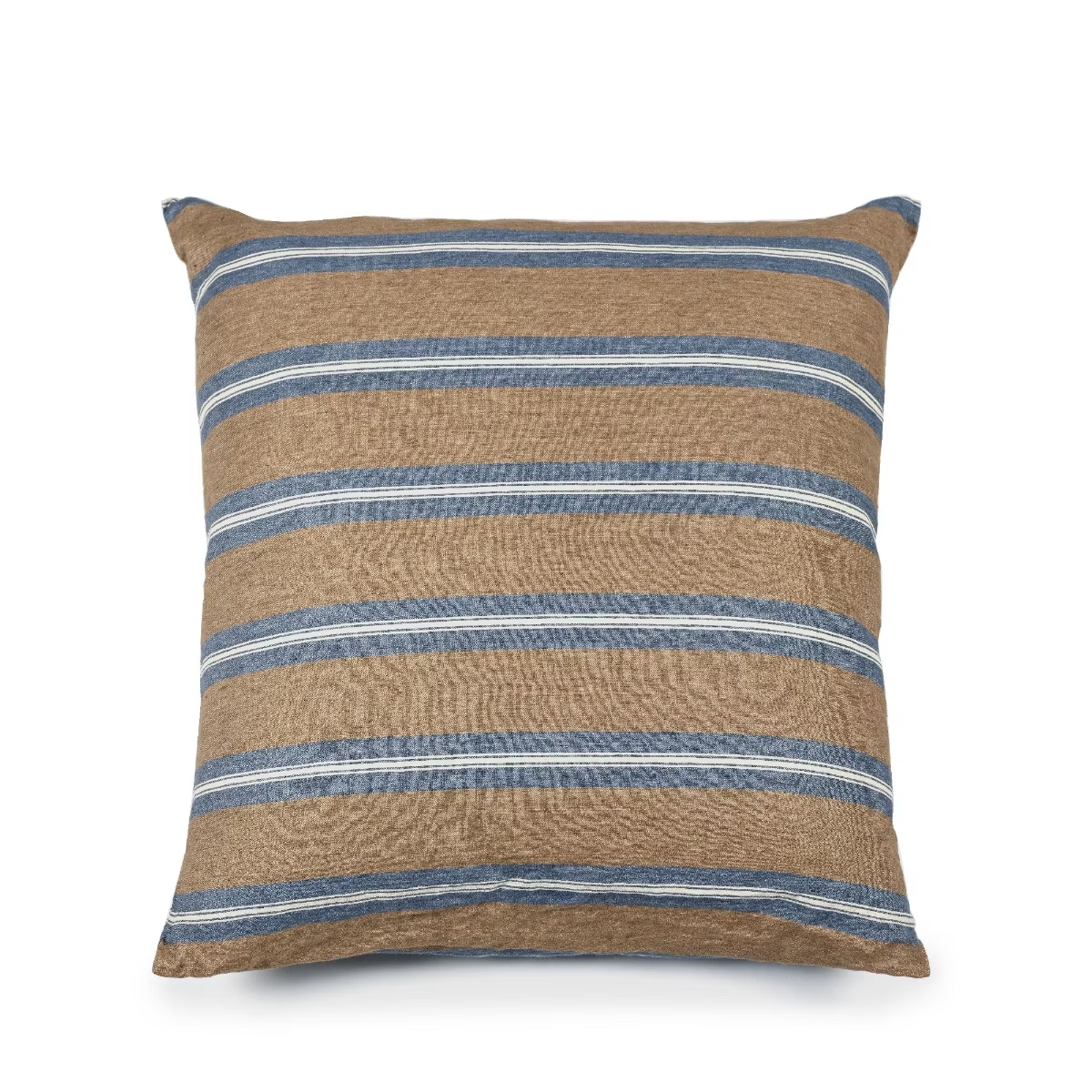 Libeco Salem Striped Sham Grand Euro – Misto Lino