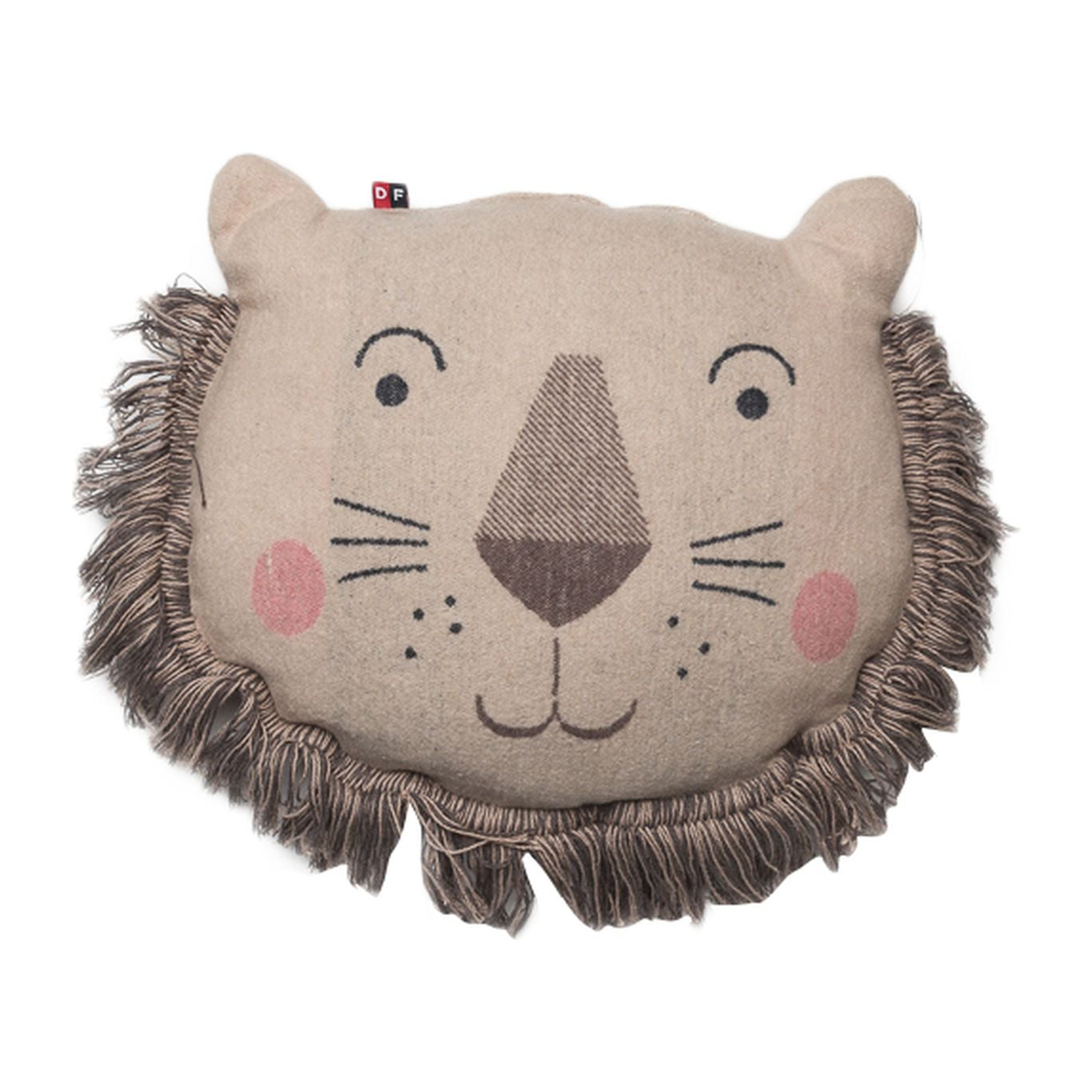 Juwel Lion Pillow – Misto Lino