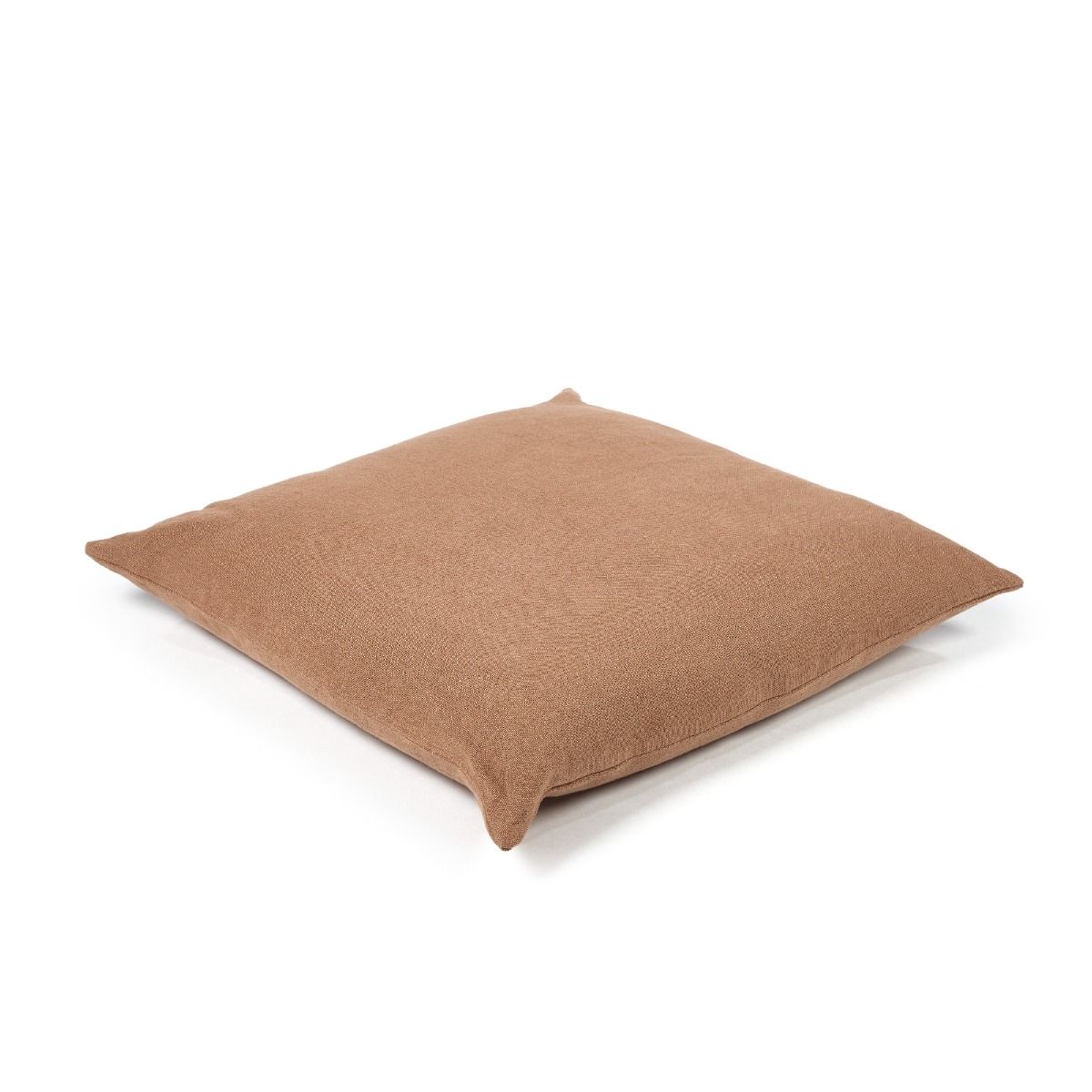 Libeco Hudson Solid Linen Pillow Cinnamon 20" x 20" – Misto Lino