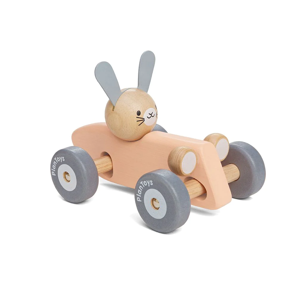 Bunny Racing Car – Misto Lino