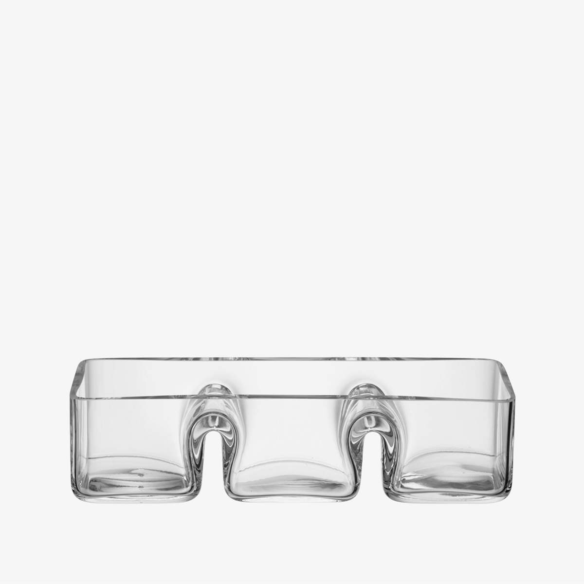 Trio Glass Serving Dish – Misto Lino